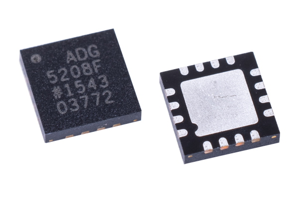 ADG5208F/5209F Fault-Protected Multiplexers - ADI | Mouser