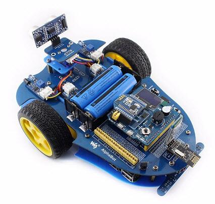 AlphaBot Mobile Robot Development Platform - Seeed Studio | Mouser