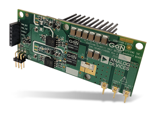 GS66508B-EVBDB1 Daughter Board - GaN Systems | Mouser