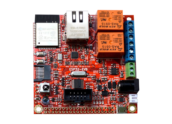 ESP32-EVB-x-IND Development Boards - Olimex | Mouser