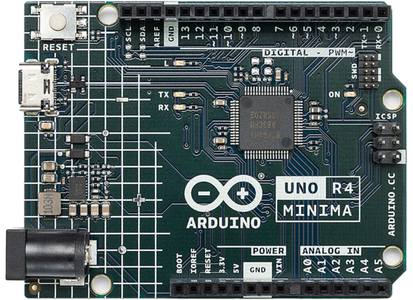 UNO REV 4 Boards - Arduino | Mouser