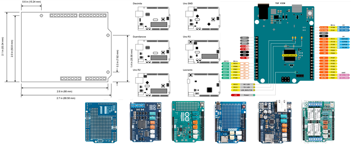 UNO REV 4 Boards - Arduino | Mouser