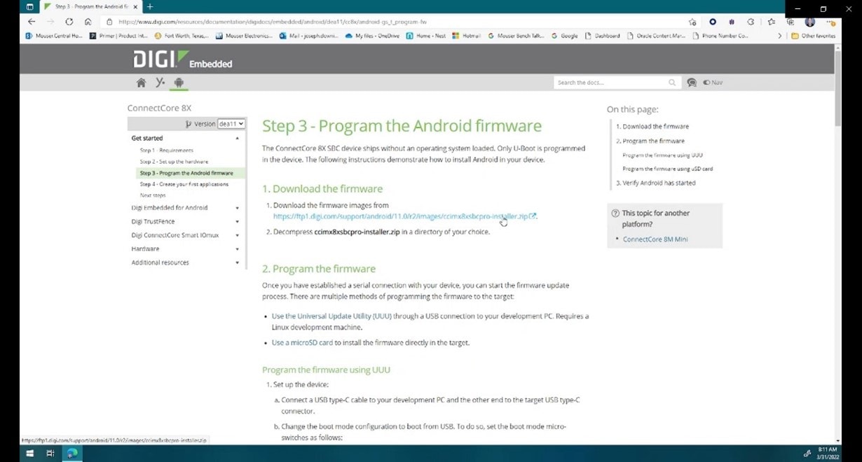 Touch Interface and Remote Monitoring with Digi | Mouser