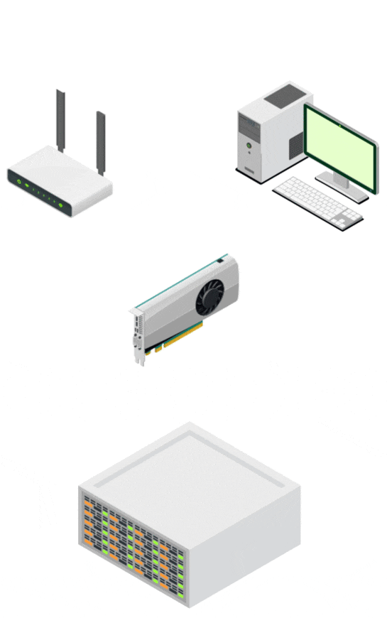 Bittware Acceleration and Data Acquisition Cards Infographic - Mouser